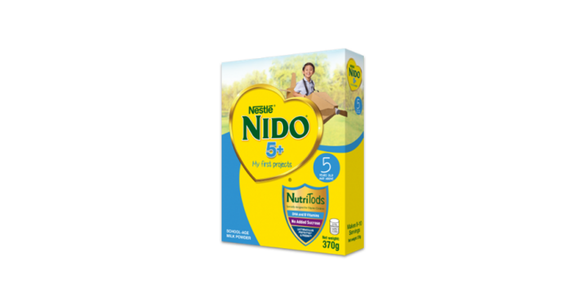 NIDO® 5+ Years Old 370g | parenTeam